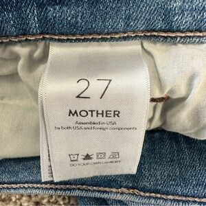 MOTHER | Jeans | Mother The Stunner Zip Ankle Step Fray Jeans Camp ...